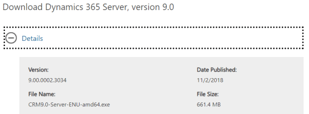 Dynamics 365 v 9.0 On Premise is released – Important changes in the ...