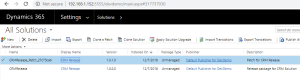 Clone Solution vs Clone Patch in Dynamics 365 – Release management ...