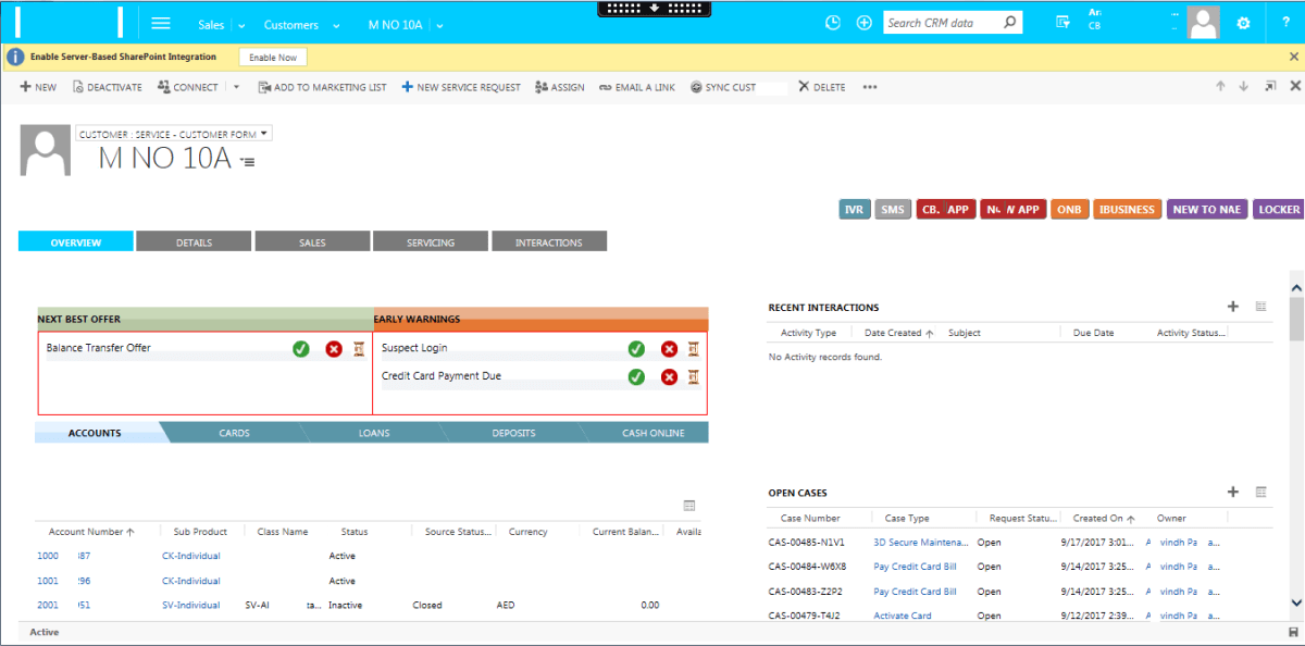 Customer 360 View in Microsoft CRM – What does it really mean and how ...