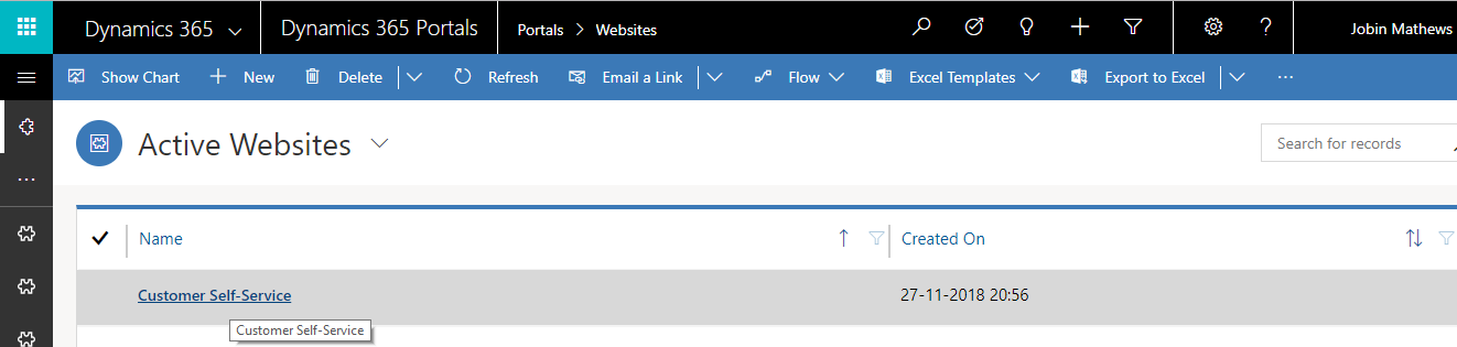 How to enable Portals in Dynamics 365 – Dynatecon Solutions