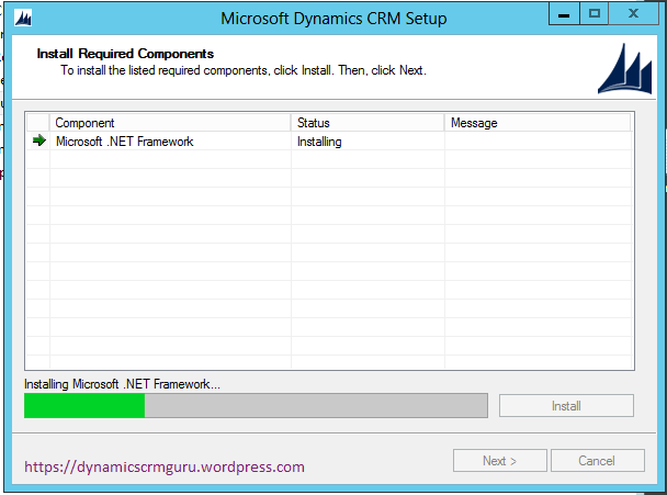 Upgrade from CRM 2013 to CRM 2015 : A Step by step guide – Dynatecon ...