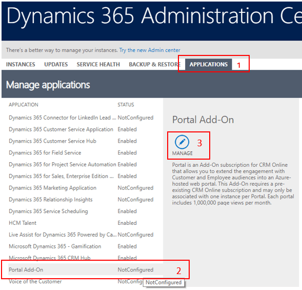 How to enable Portals in Dynamics 365 – Dynatecon Solutions