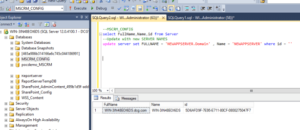 How to clone CRM On Premise server setup – Dynamics CRM On Premise ...