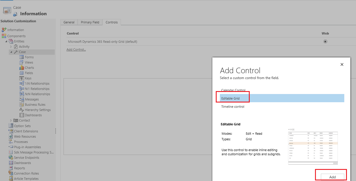 Editable Grid available in CRM On Premise- Dynamics 365 Update 2.1 ...