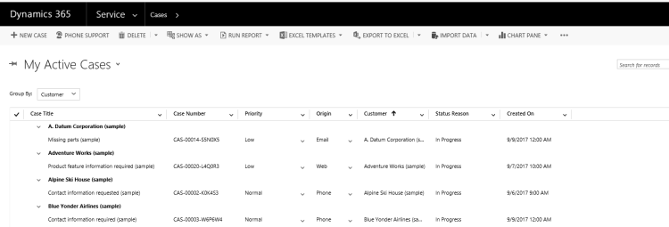 Editable Grid available in CRM On Premise- Dynamics 365 Update 2.1 ...