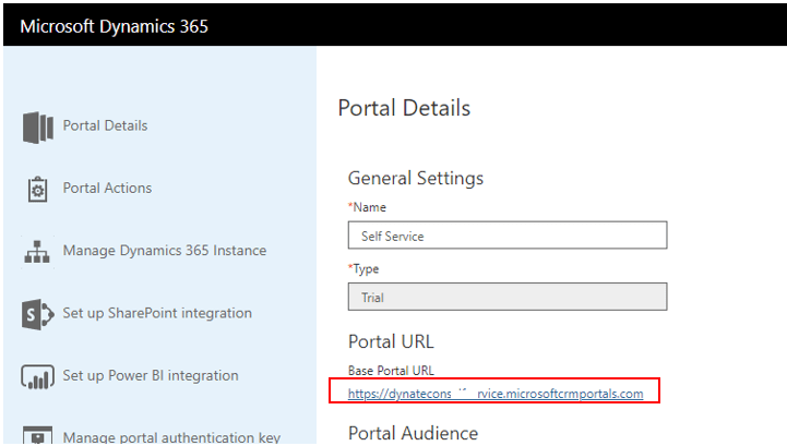 How to enable Portals in Dynamics 365 – Dynatecon Solutions