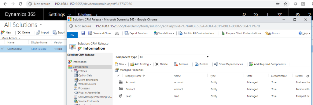 Clone Solution vs Clone Patch in Dynamics 365 – Release management ...