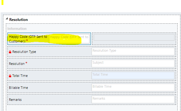 Mandatory ‘Case Closure Code’ on the Case Resolution page – OOB way ...