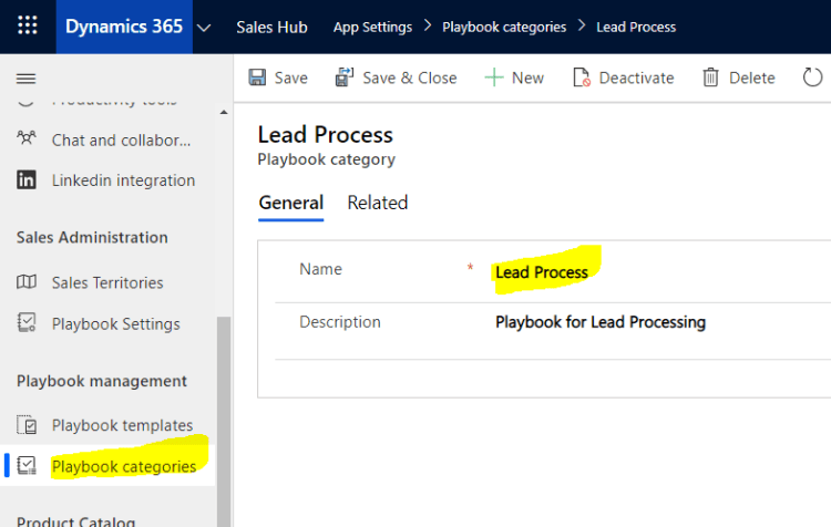 How Play book can be used to stream line the sales activities in ...