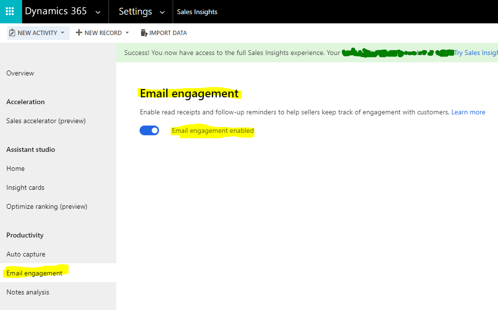 How to schedule/delay delivery of an email from Dynamics 365 Sales ...