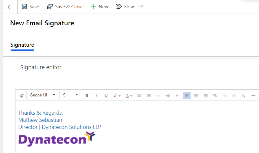 Inline images in Email Signature and Email templates in Dynamics 365 ...