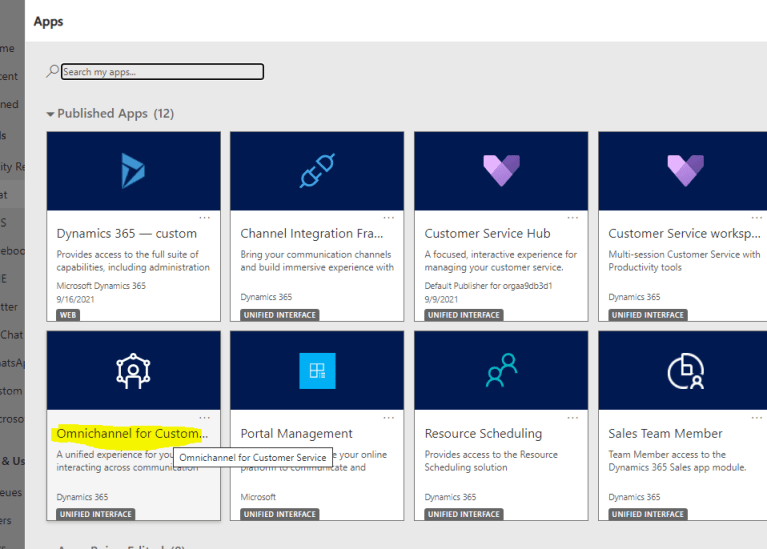 How to configure Omnichannel Live chat in Dynamics 365 – Dynatecon ...