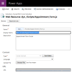 Dynamics 365 form level notification using JavaScript – Dynatecon Solutions