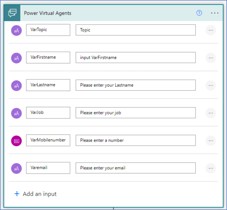 Create Lead with chatbot using Power Automate – Dynatecon Solutions