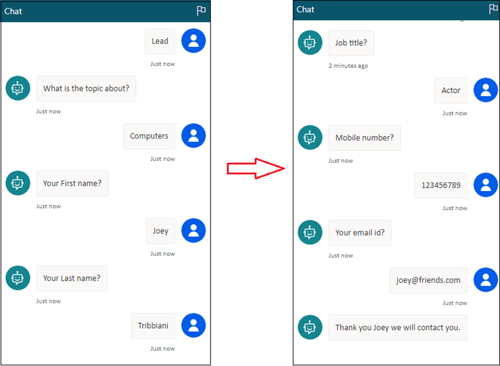 Create Lead with chatbot using Power Automate – Dynatecon Solutions