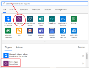 Call HTTP Request from Canvas Power App using Power Automate Flow and ...