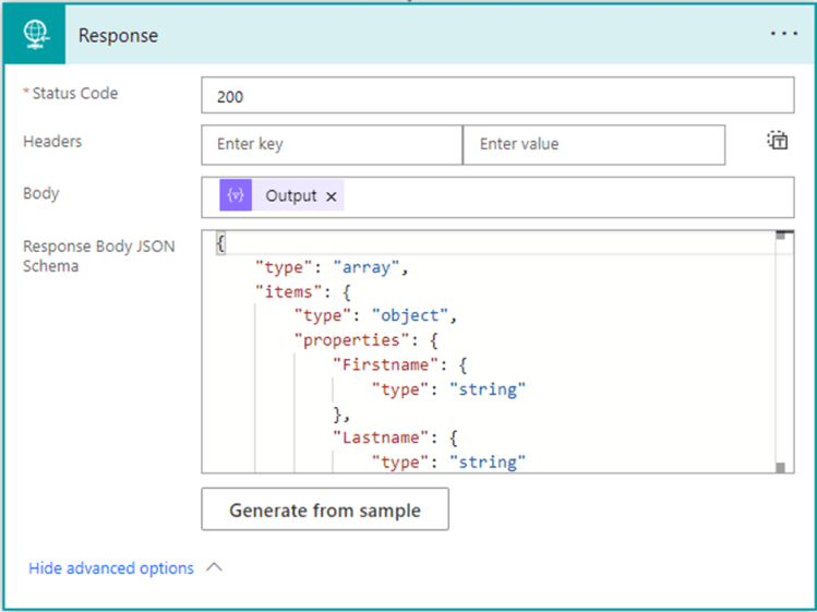 Call HTTP Request from Canvas Power App using Power Automate Flow and ...