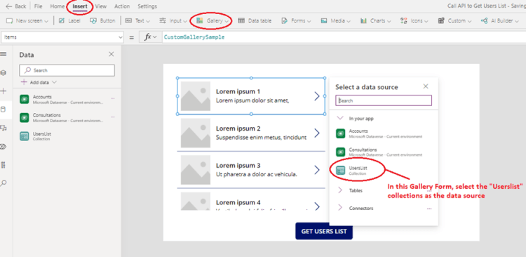 Call HTTP Request from Canvas Power App using Power Automate Flow and ...