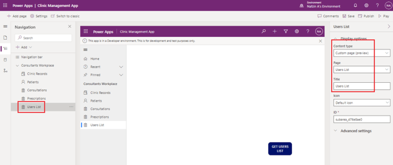 How to add a Custom Page to an Existing Model-Driven App – Dynatecon ...