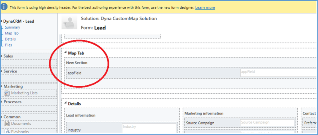 Enable Interactive Map in Power App (Canvas / Model Driven) – Dynatecon ...