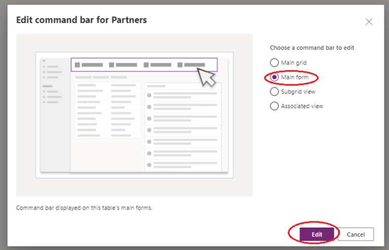 Call Custom Page with parameters from Model Driven App – Using New ...