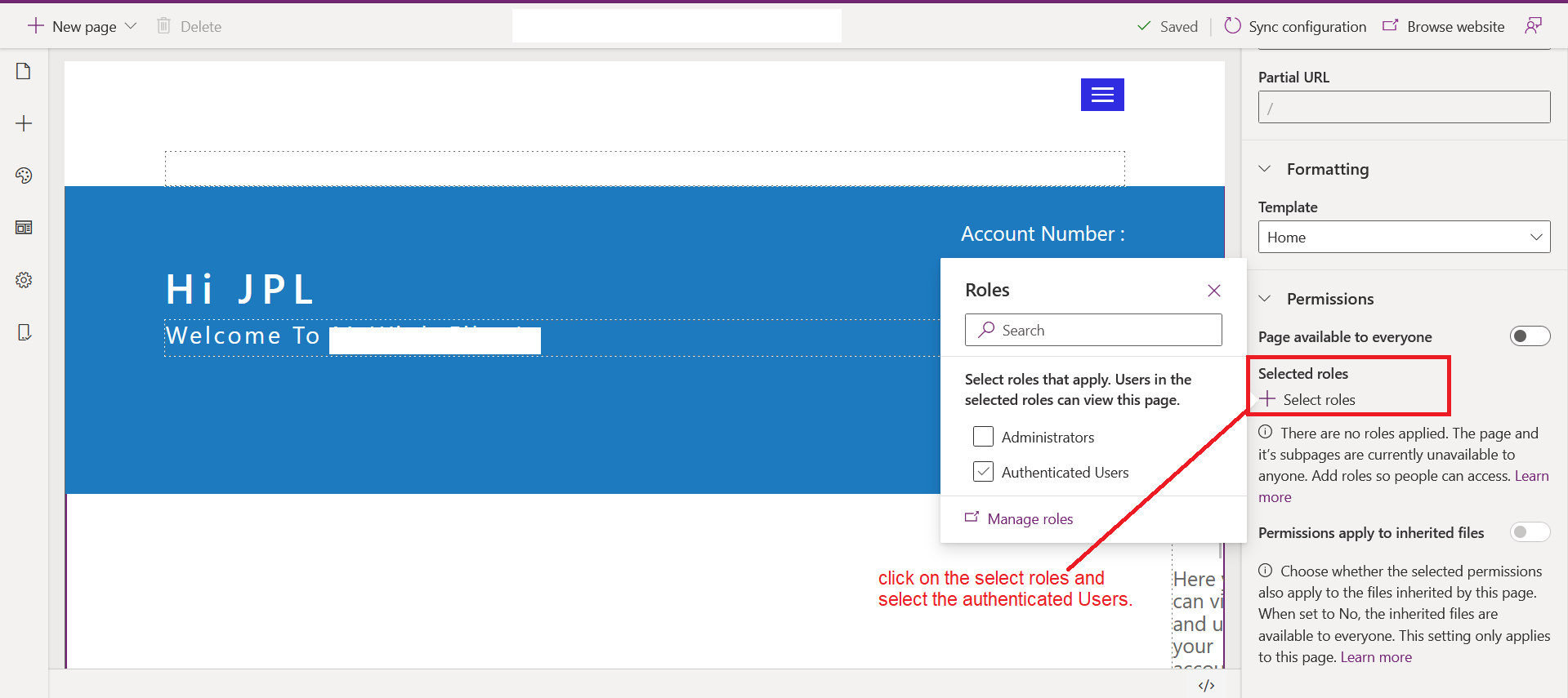 How to direct un-authenticated Users to the Sign in Page by default in ...
