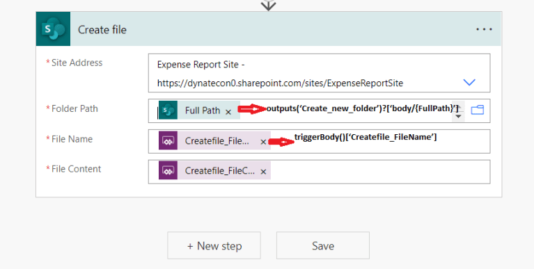 How to upload an image/file from canvas app to a SharePoint document ...