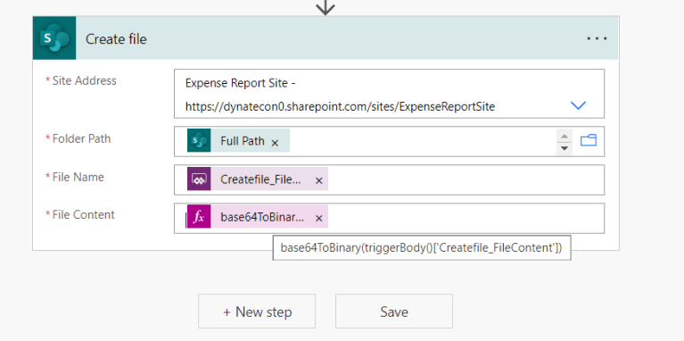 How to upload an image/file from canvas app to a SharePoint document ...