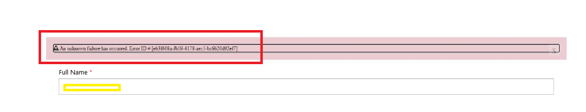 How to show internal error message details in the Power Apps Portal ...