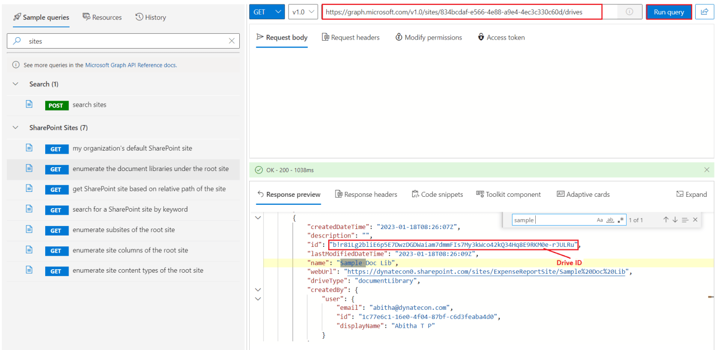 Upload Files Directly From Powerapps To Sharepoint(Using Graph API ...