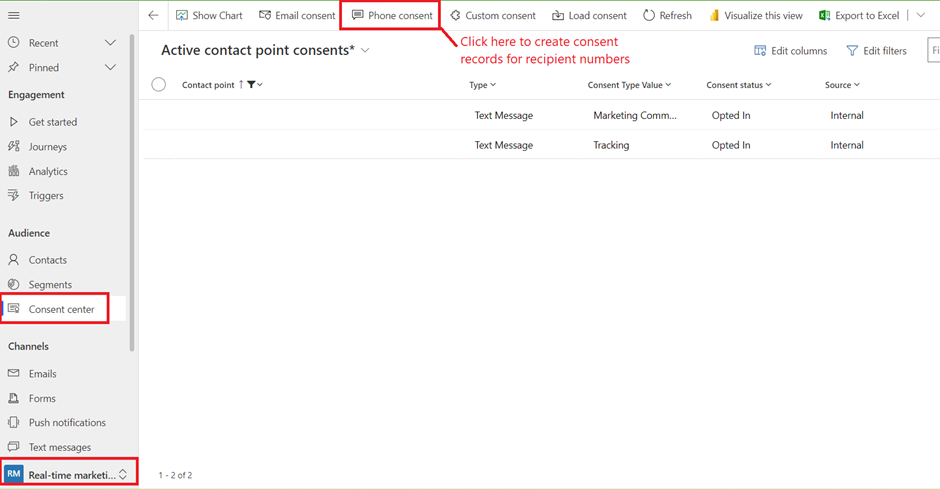 How to Manage Consent for Text Messages in Real-Time Marketing ...