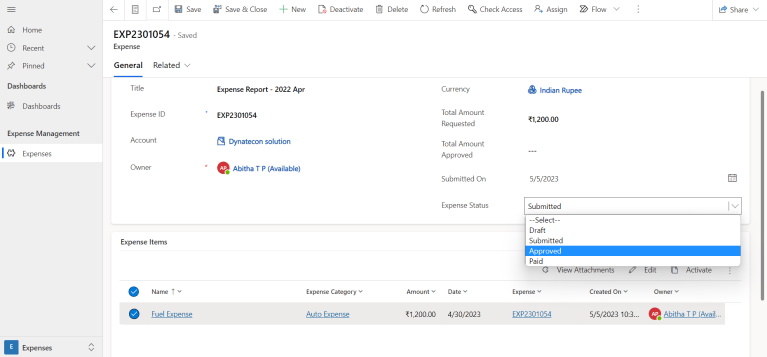 Expense Report App – Based on Power Apps (Canvas and Model Driven ...