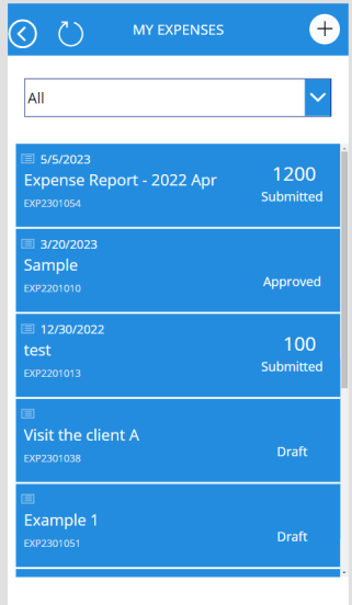 Expense Report App – Based on Power Apps (Canvas and Model Driven ...
