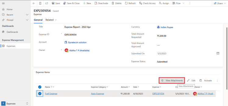 Expense Report App – Based on Power Apps (Canvas and Model Driven ...