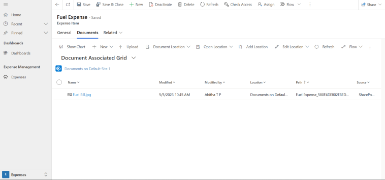 Expense Report App – Based on Power Apps (Canvas and Model Driven ...