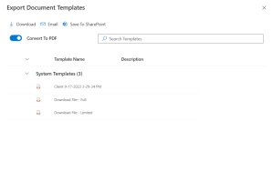 How to include ‘Document Template’ Downloading User’s name and ...