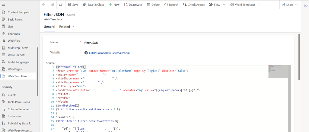 Custom Lookup Filtering In Basic Forms – Power Pages – Dynatecon Solutions