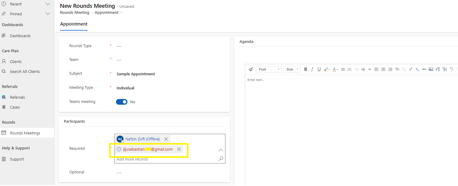 Send Appointment Invites from Power-Apps to Users as well as Non-Users ...