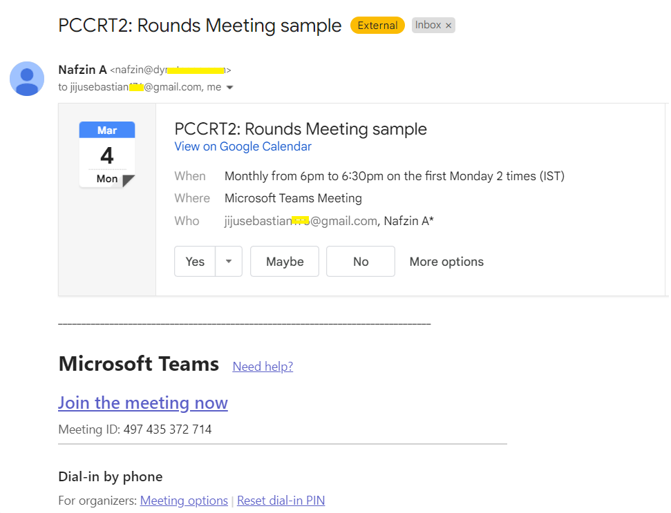 Send Appointment Invites from Power-Apps to Users as well as Non-Users ...