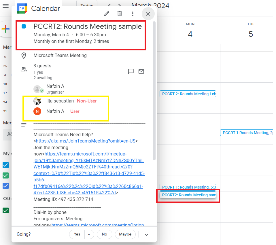 Send Appointment Invites from Power-Apps to Users as well as Non-Users ...