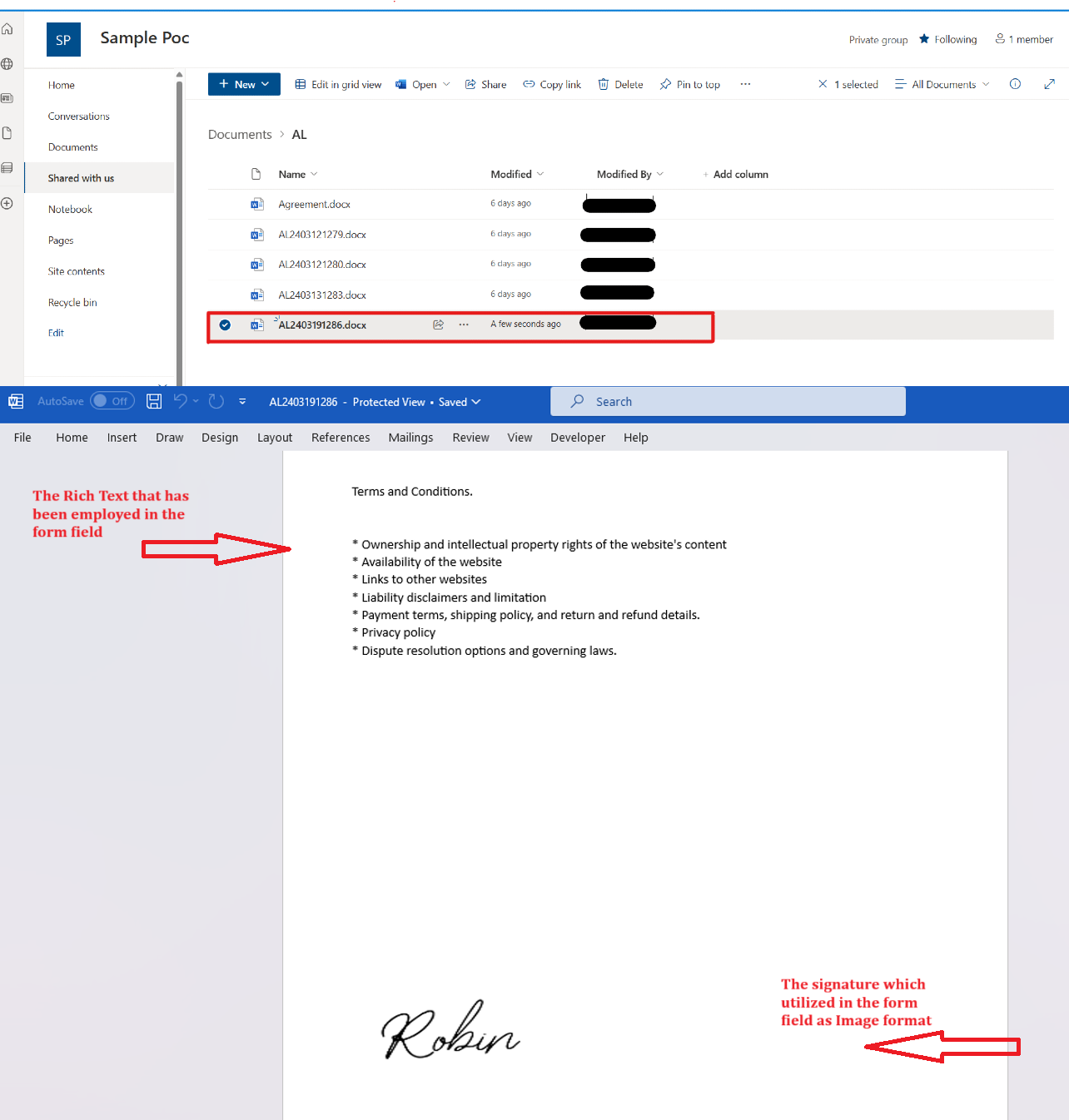 Dynamics 365 – Populate Rich text control within a document template using Power Automate ...