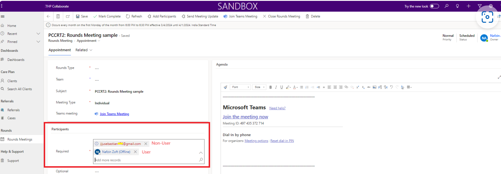 Send Appointment Invites from Power-Apps to Users as well as Non-Users ...
