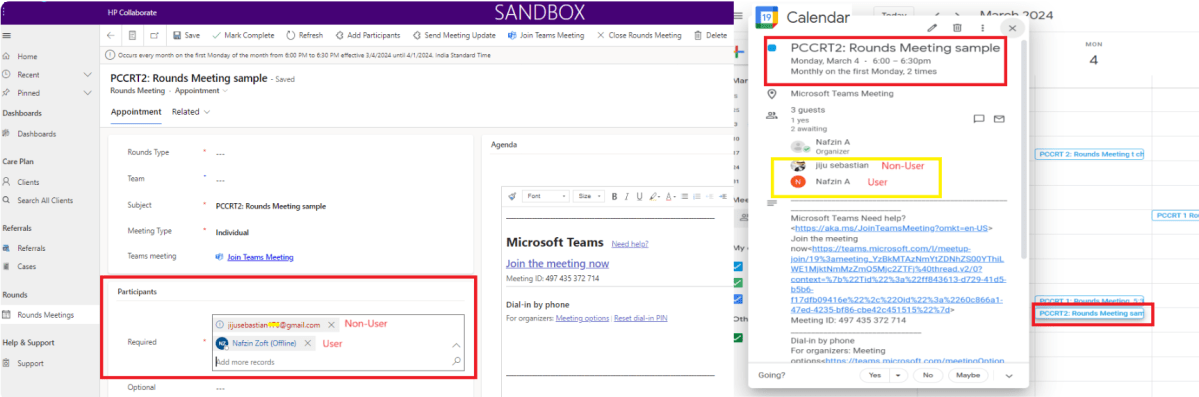 Send Appointment Invites from Power-Apps to Users as well as Non-Users ...