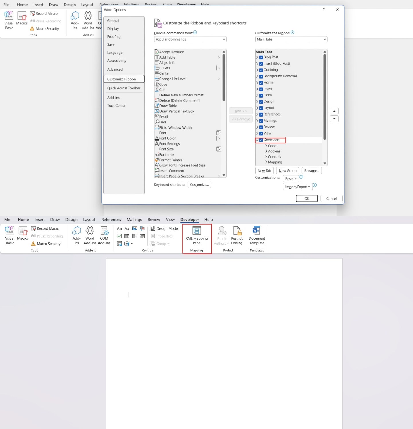 Dynamics 365 – Populate Rich text control within a document template ...