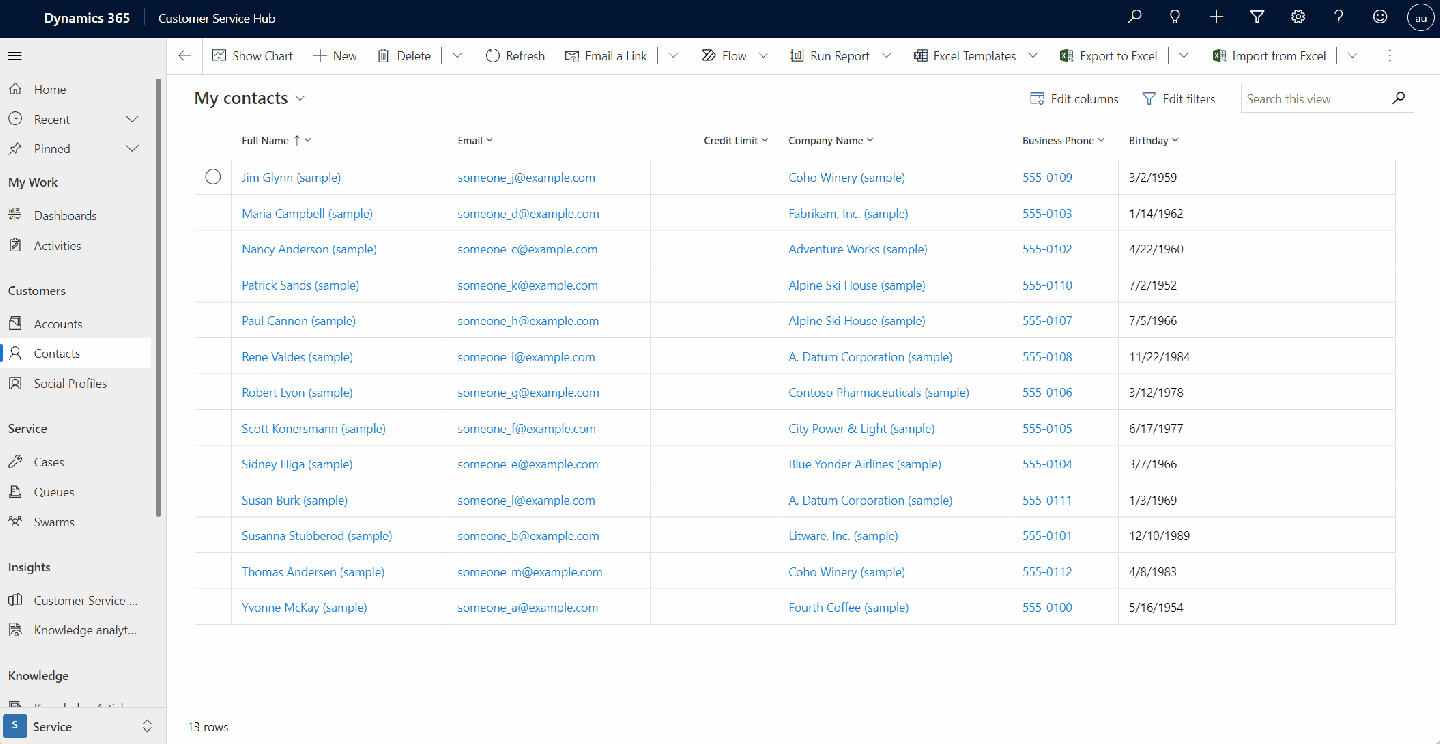 Power Apps Grid Control for Dynamics 365 – Dynatecon Solutions
