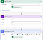 Dynamics 365 – Populate Rich text control within a document template using Power Automate ...