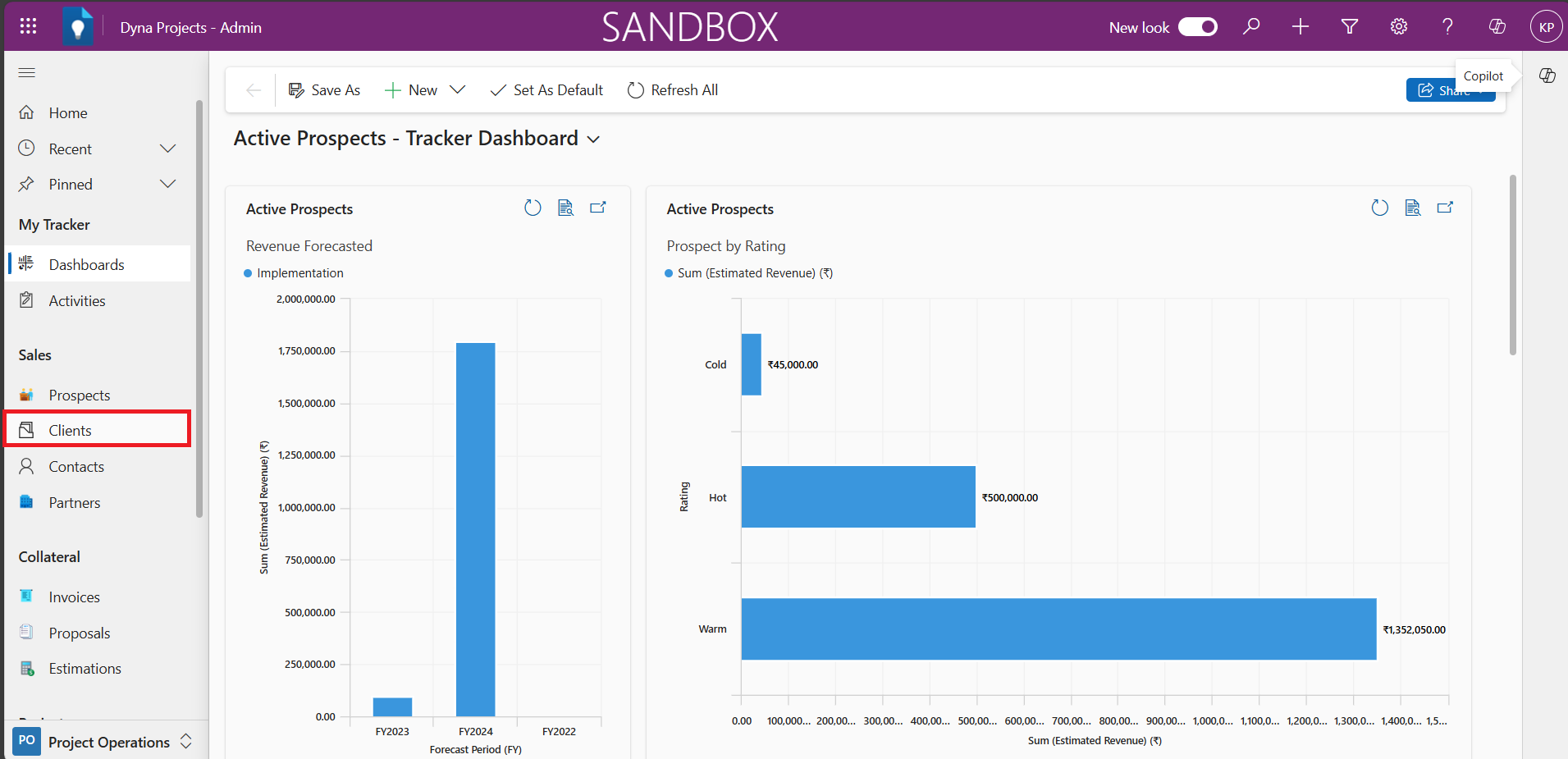 How to add new Client to in Power Apps based Project tracking tool ...