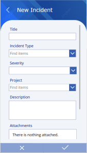 Manage Field visits and Incidents from mobile device using Power App ...