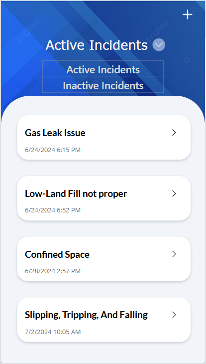 Manage Field visits and Incidents from mobile device using Power App ...