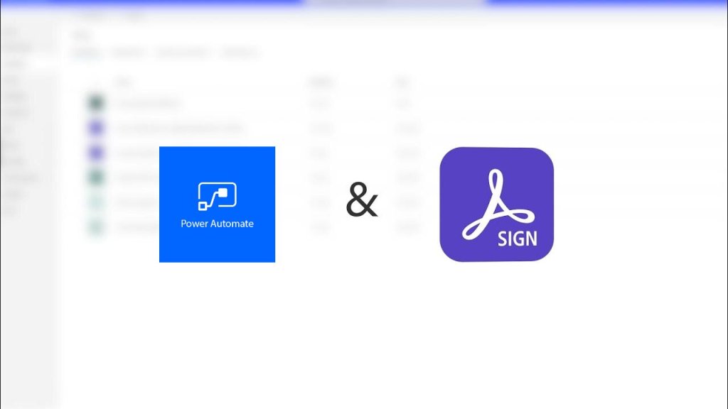 eSign Document using Power Automate with Adobe Acrobat Sign – Dynatecon ...